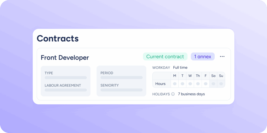 Now, your contract annexes automatically update employee information ...